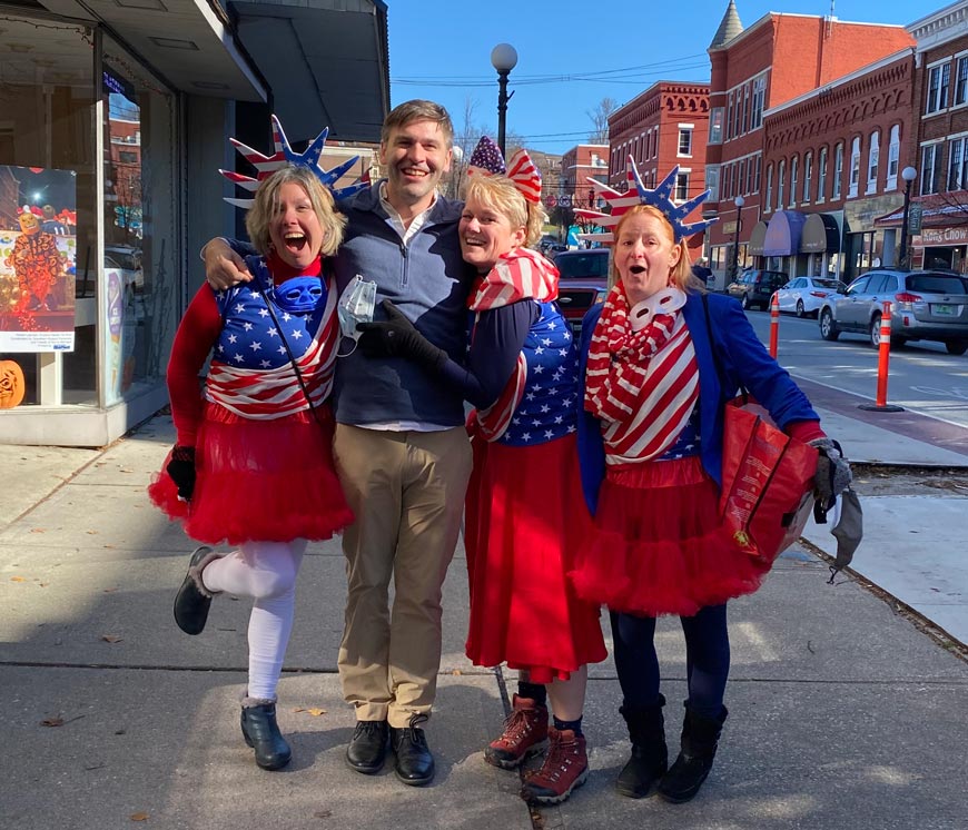 Joshua Ferguson for Vermont - Official Website